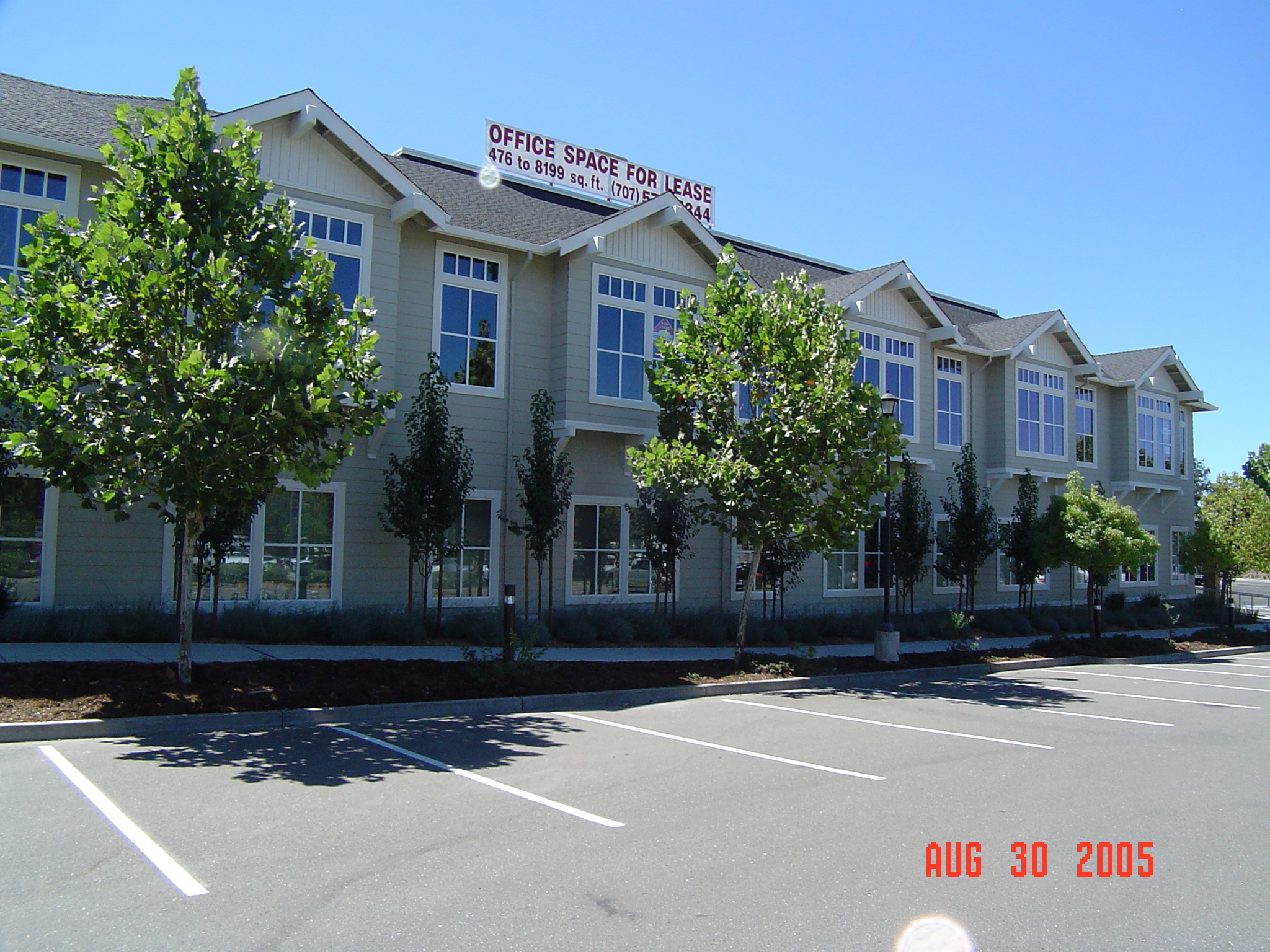 Lot 5 Office Space | Pacatte Construction | Wood-Frame Building