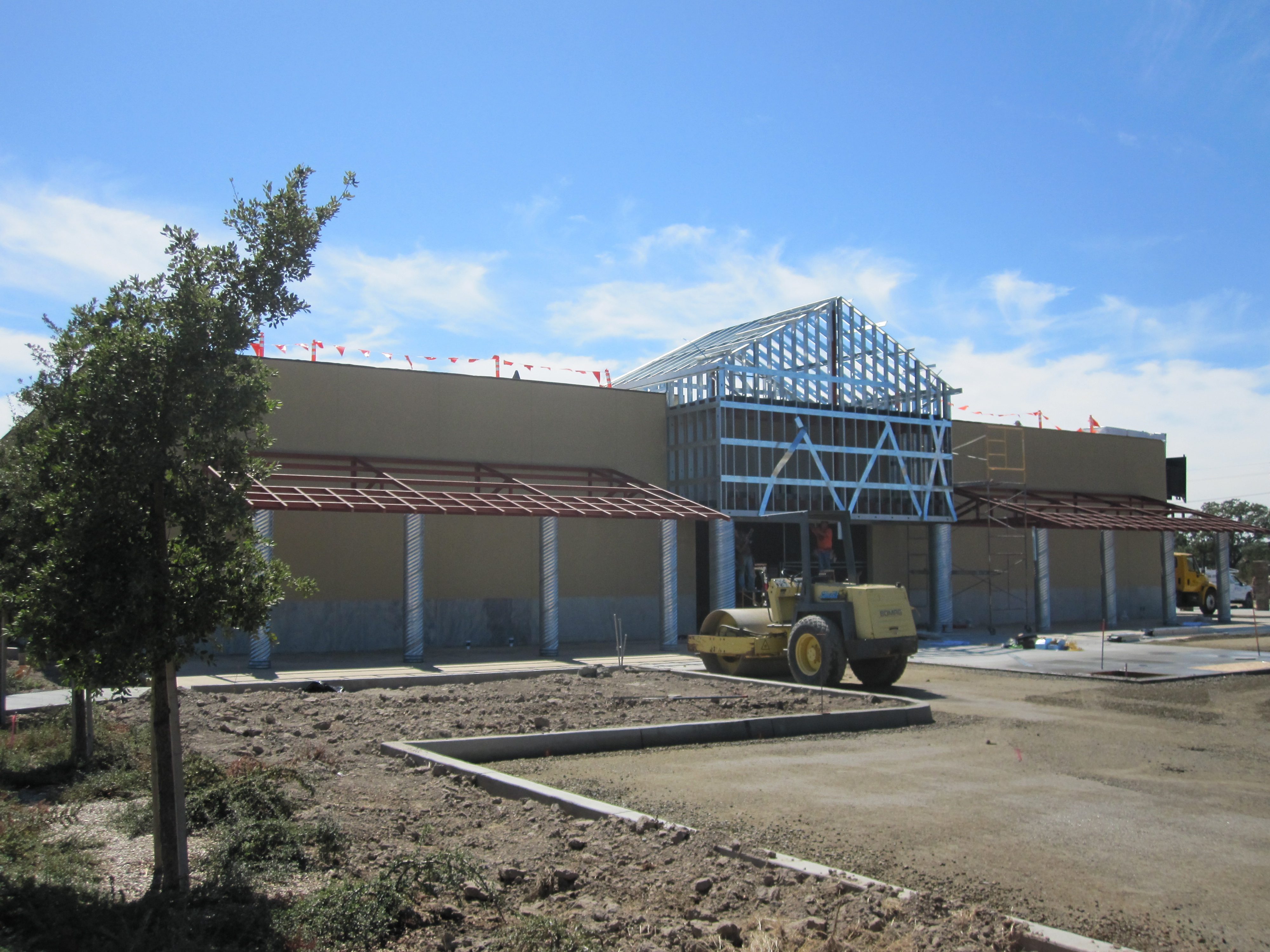 Tractor Supply Building | Pacatte Construction | Tilt-Up Construction ...